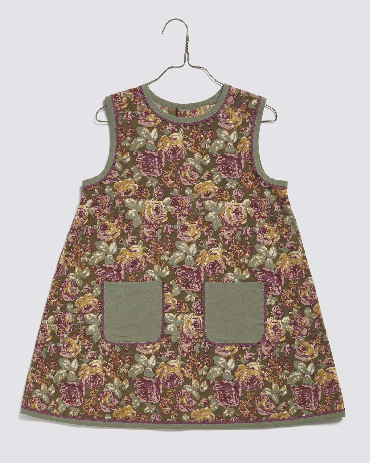 Hannah Dress - Wallpaper Floral– Little Cotton Clothes
